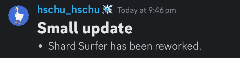 shard surfer rework | Fandom