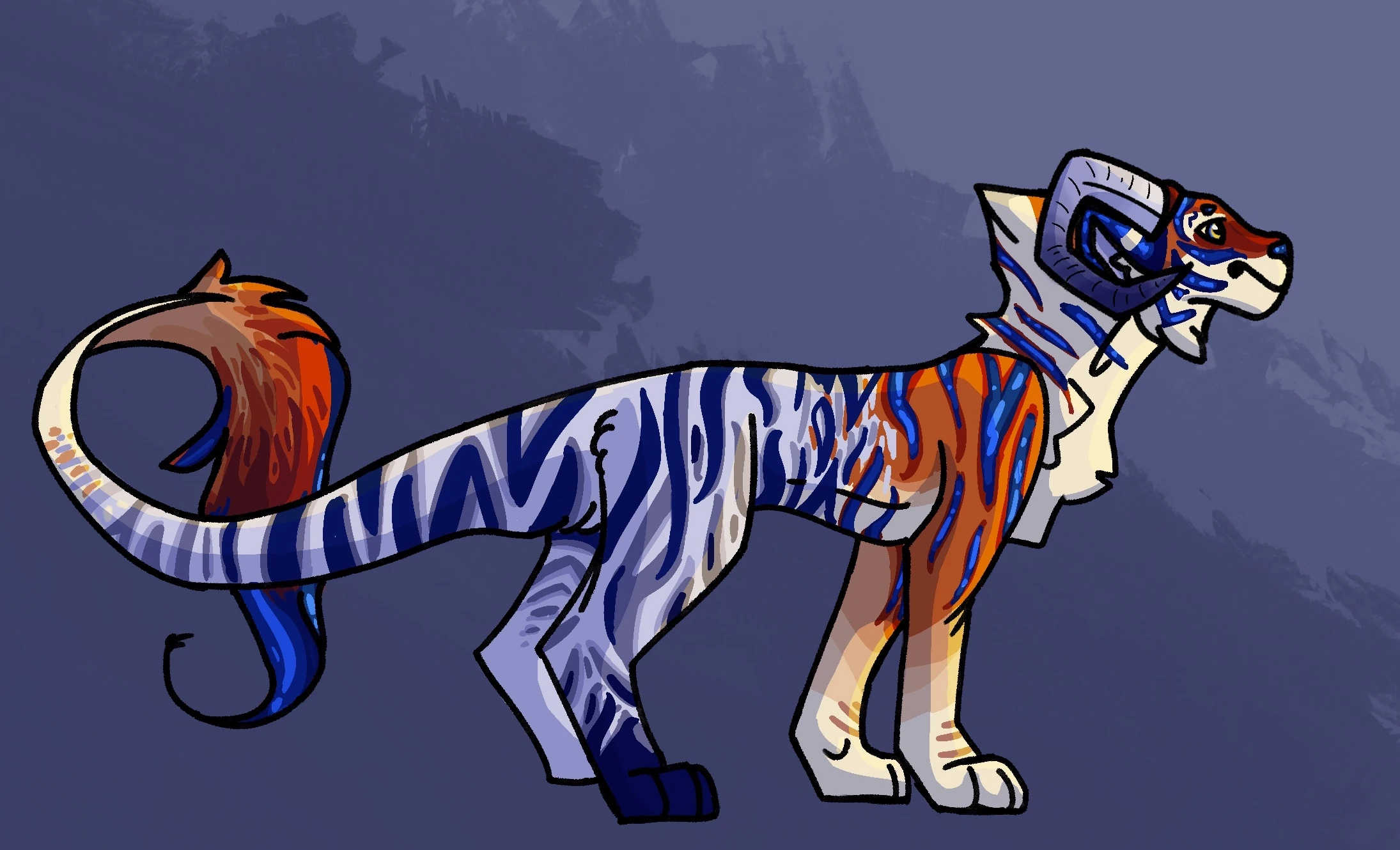 off-topic art for a frienddd | Fandom