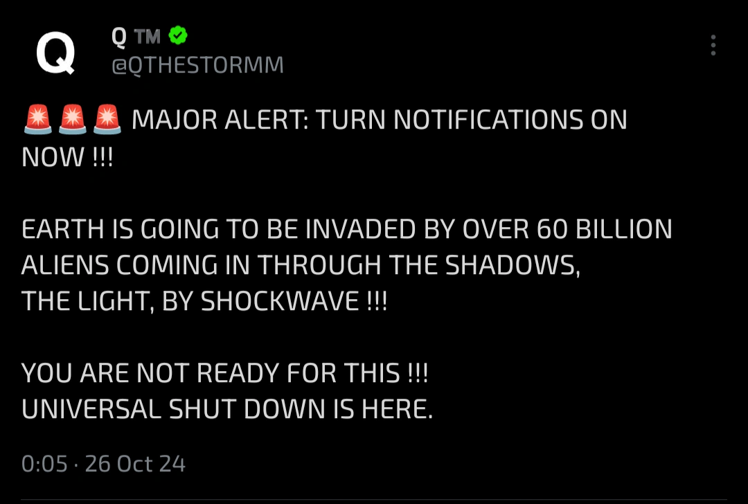 no community note, it's the end of the world | Fandom