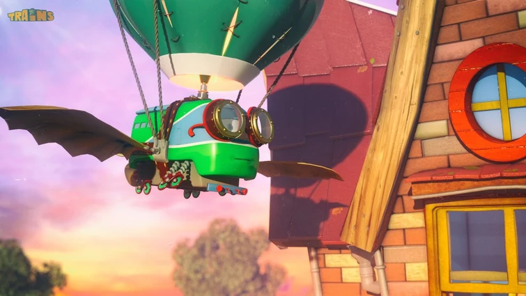 Trains - The Animated Series | Fandom