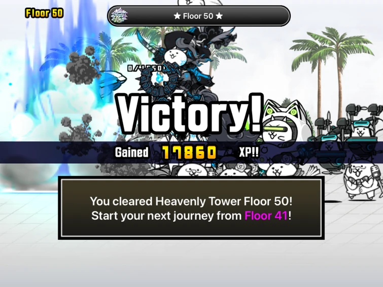 Floor 41-50 | Heavenly Tower COMPLETE!! | Fandom