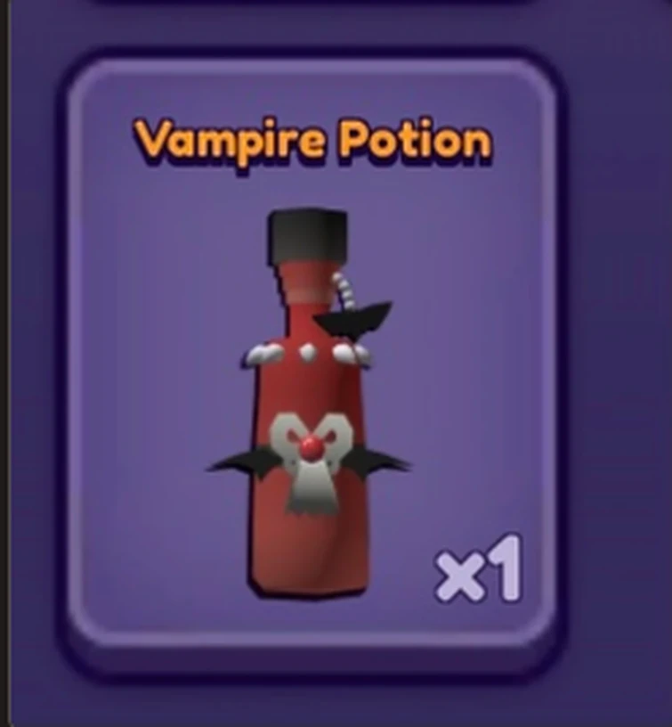 Trading and selling vampire potion | Fandom