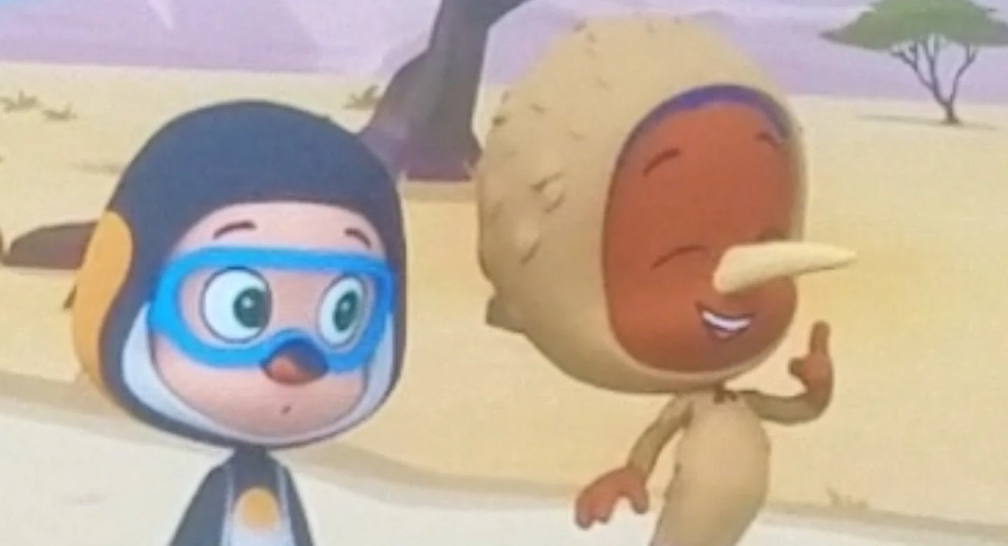 Goby and Nonny should've been best friends. They look so cute together ...