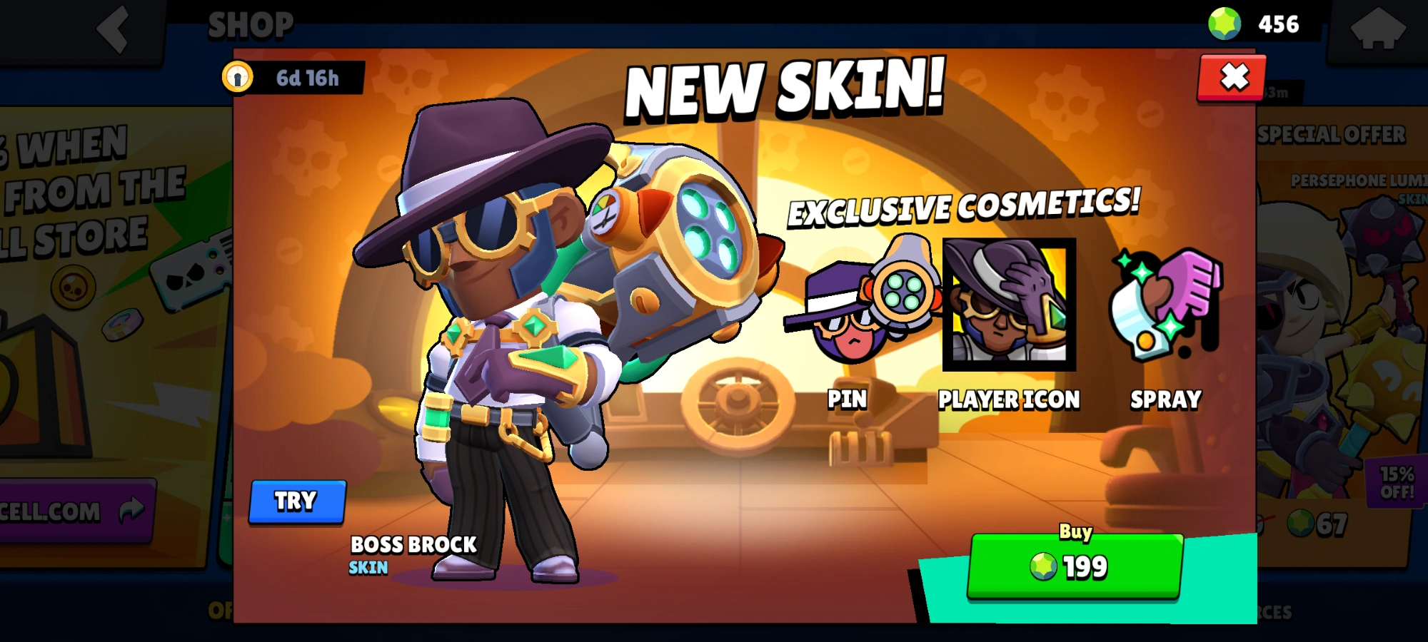 Should I buy this brock skin? It's low-key sick | Fandom