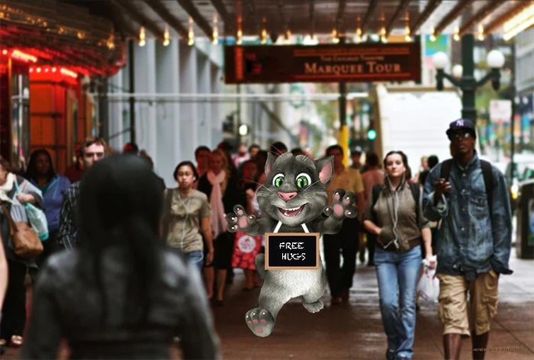 Talking Tom Facebook Media | Fandom