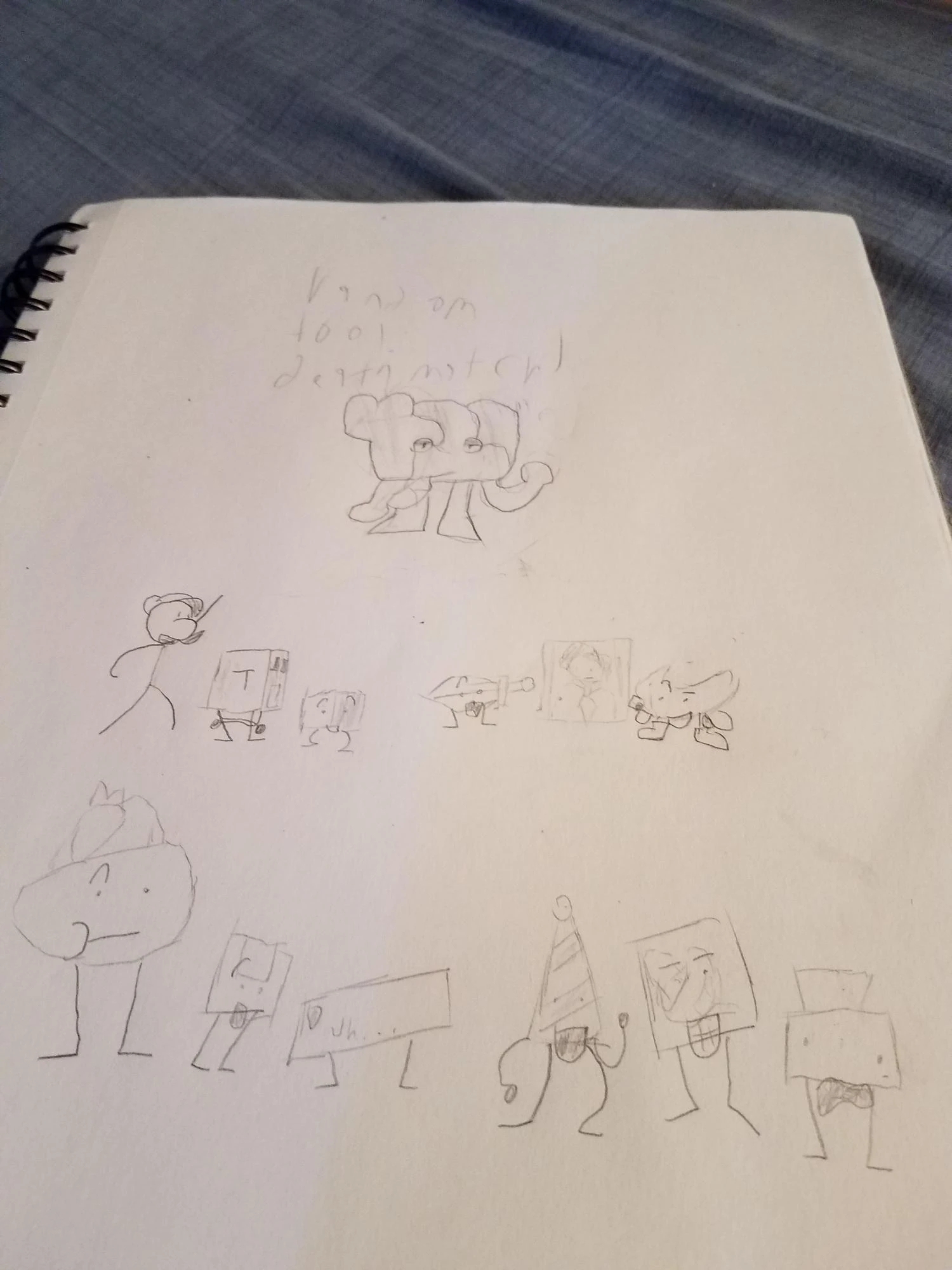 yippee, full cast (paper version) | Fandom