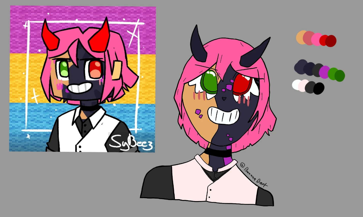 Yas, slay my little queen(off-topic art)(no upvotes plz, I’m begging u ...