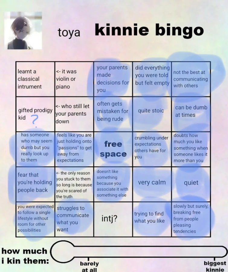 vbs kin bingos | Fandom