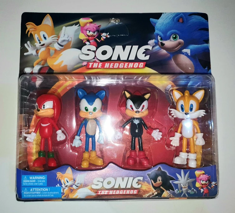 Bootleg Sonic action figures | Fandom