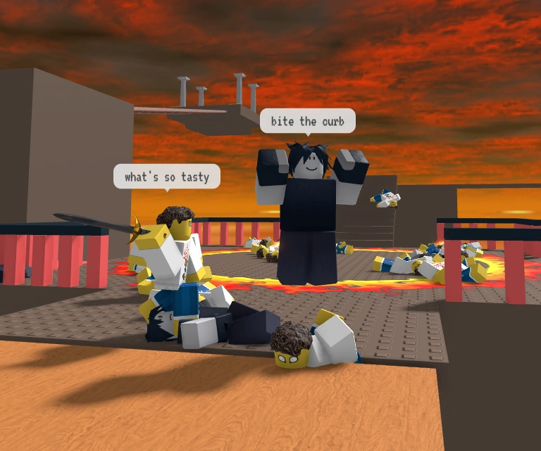 Bite the curb shedletsky. | Fandom