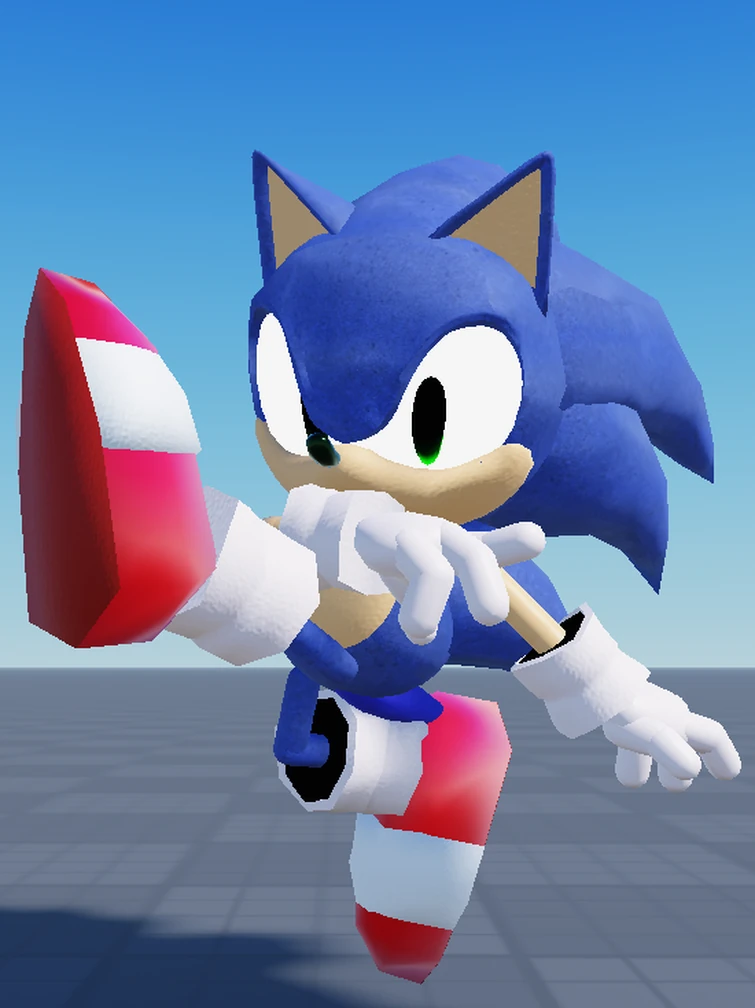 Official Sonic Remodel | Fandom