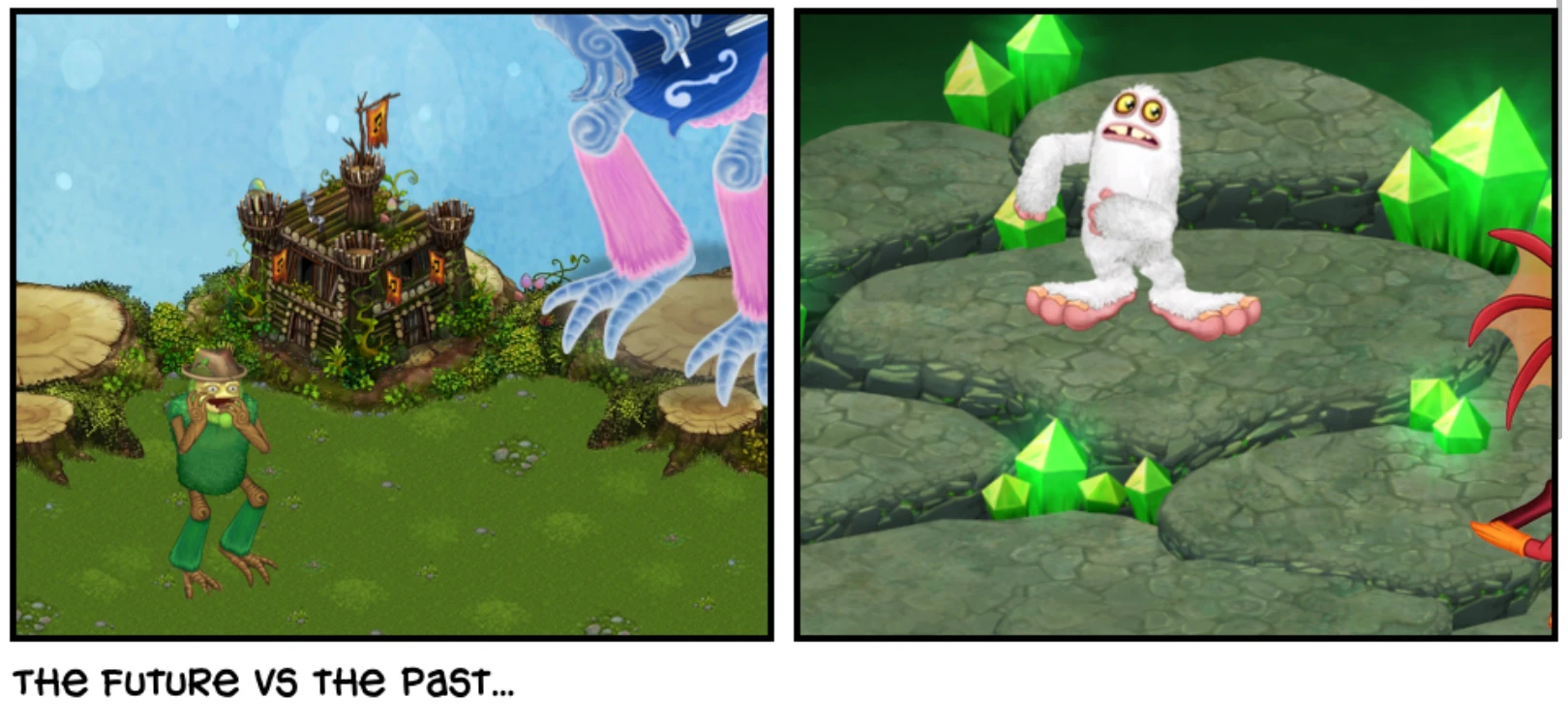 The Future vs The Past… | Fandom