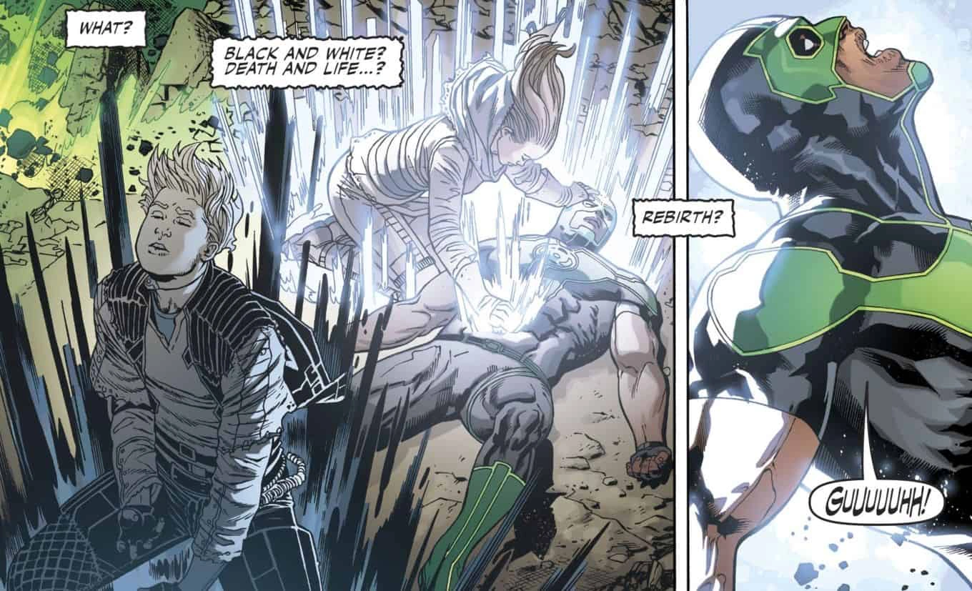 Question about Kyle Rayner and his potential regarding the Emotional ...