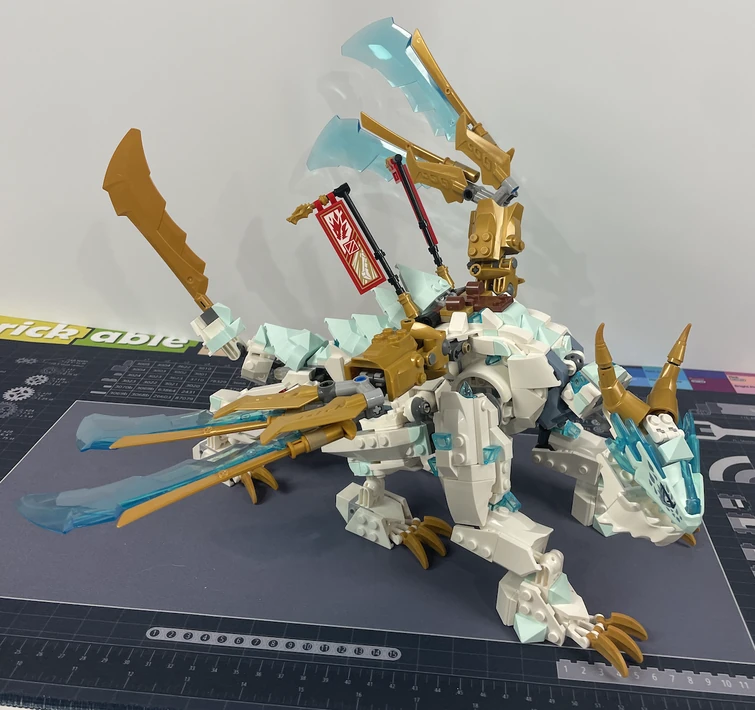 Zane’s Ice Dragon Creature MOC Builds -- Part 2 of 2 | Fandom