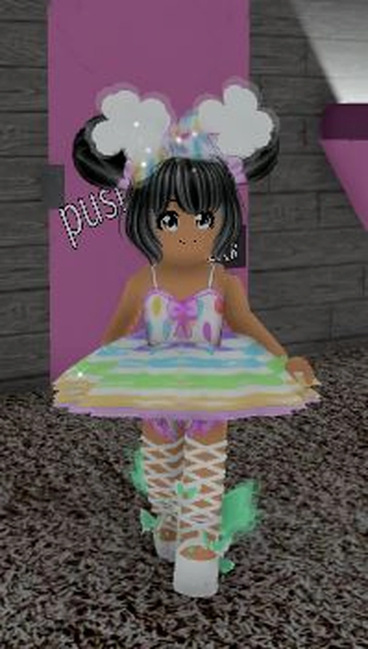 Actually Cute outfit with secret fairy on earth skirt (feat. Umizuki ...