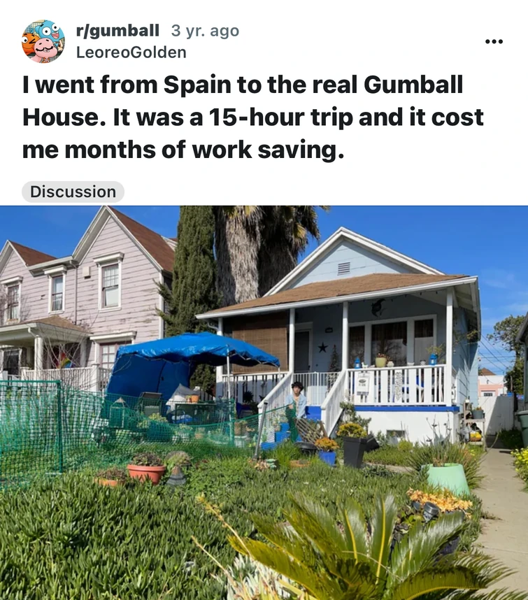 Hello :D does anyone know the real location of the inside home of ...