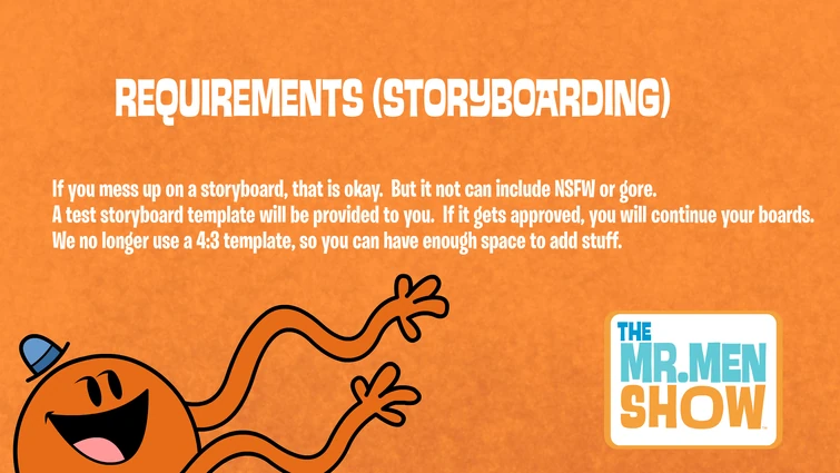 HELP WANTED ON MR MEN FAN REBOOT! | Fandom