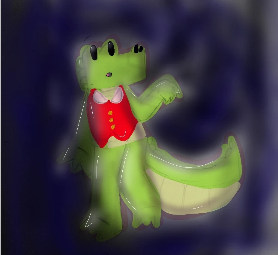 I wonder what brash saw when he was underwater in book 7, (when mango ...