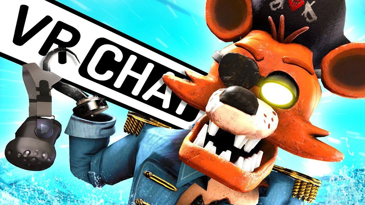Pirate Foxy plays VRChat XD | Fandom