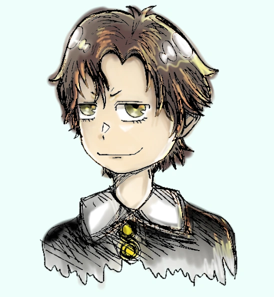 First time drawing Damian | Fandom