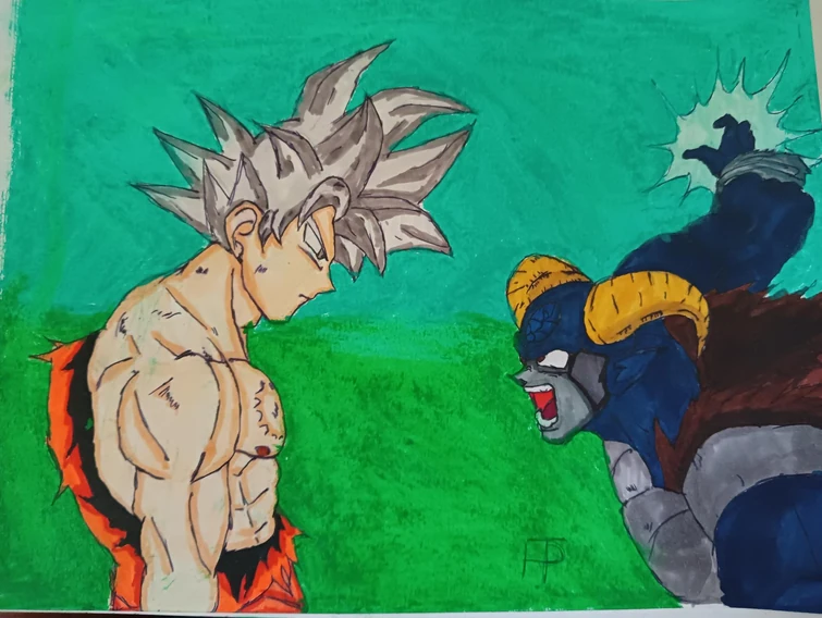Moro vs mui goku | Fandom