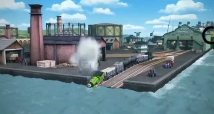 So....does Percy takes the plunge take place in series 21??? | Fandom