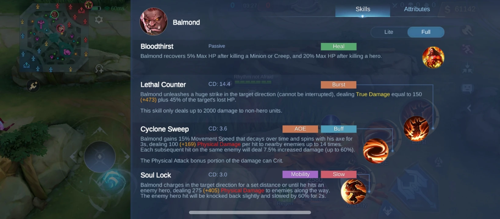 Balmond Damage Build and Emblem | Fandom