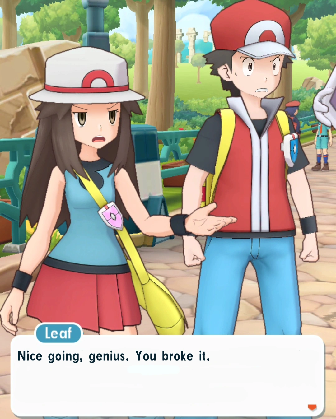 Nice going Blue | Fandom