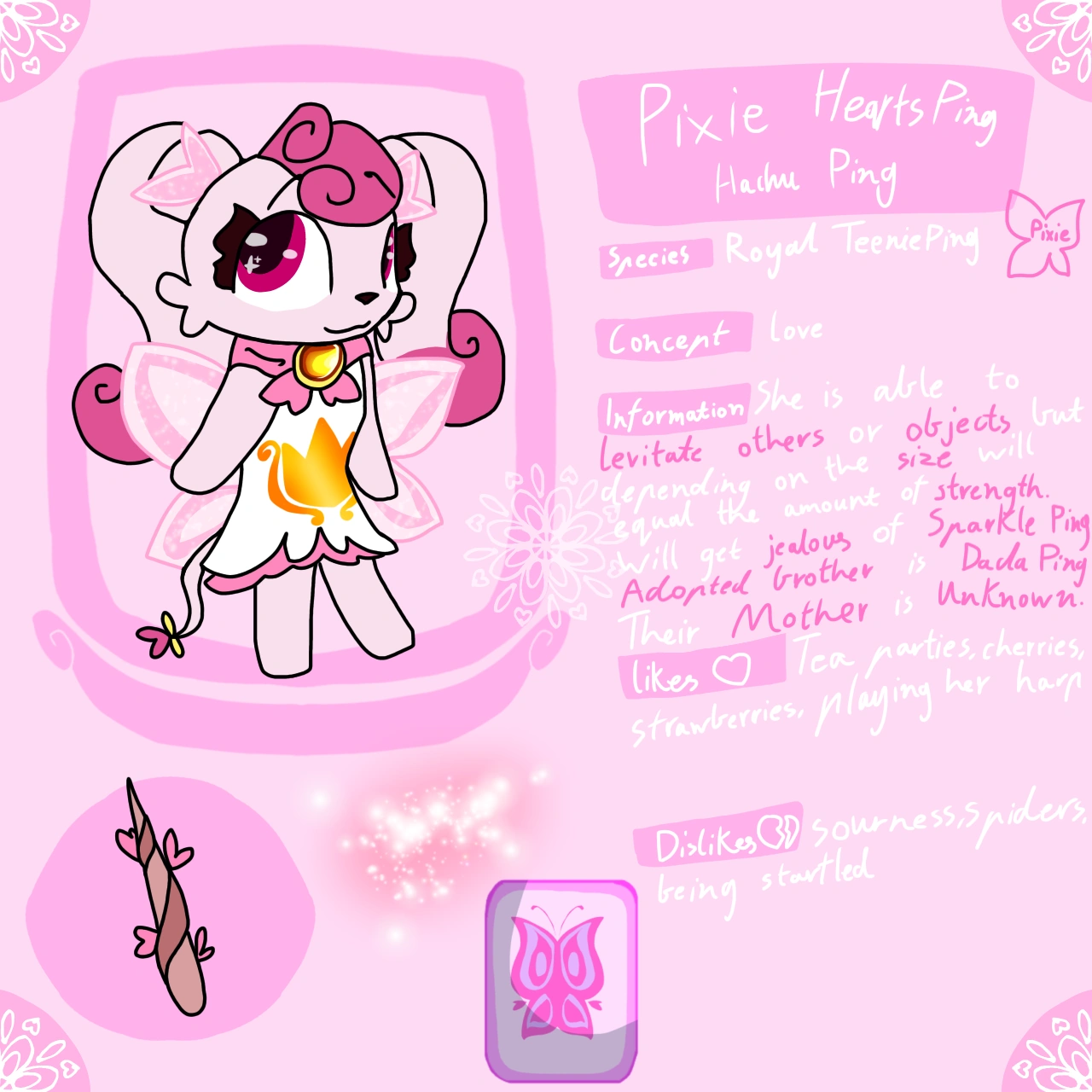 Pixie Hearts Ping! 💗🌸🧚‍♀️ | Fandom