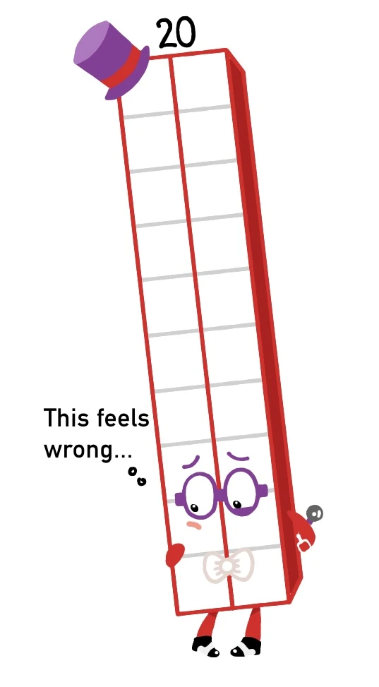 Red bordered Twenty | Fandom