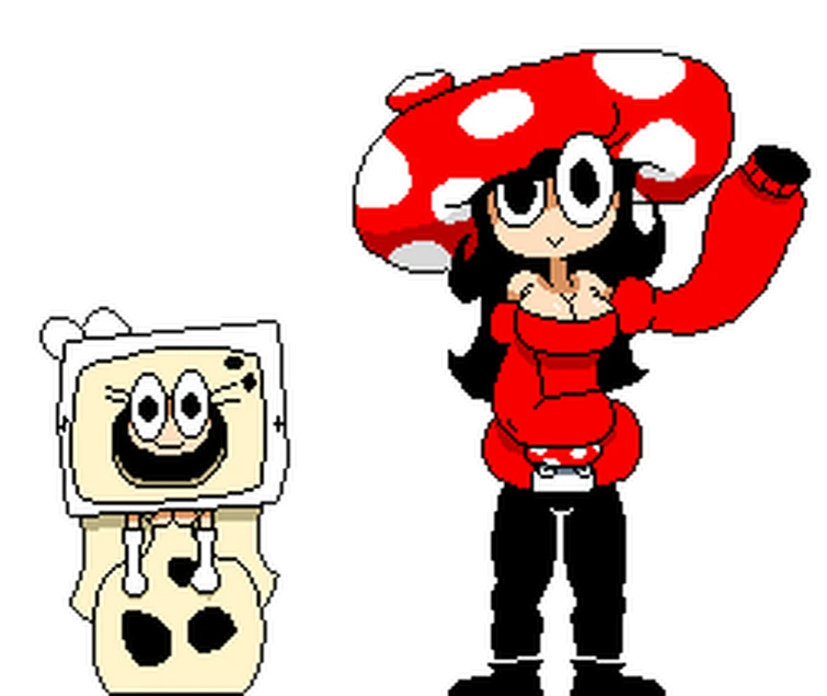 Shroomette & mozzarella cheese gal | Fandom