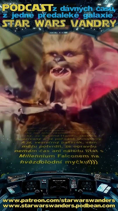 STAR WARS VANDRY PODCAST: Epizoda II – Nesmírný vesmírný bordel | Fandom