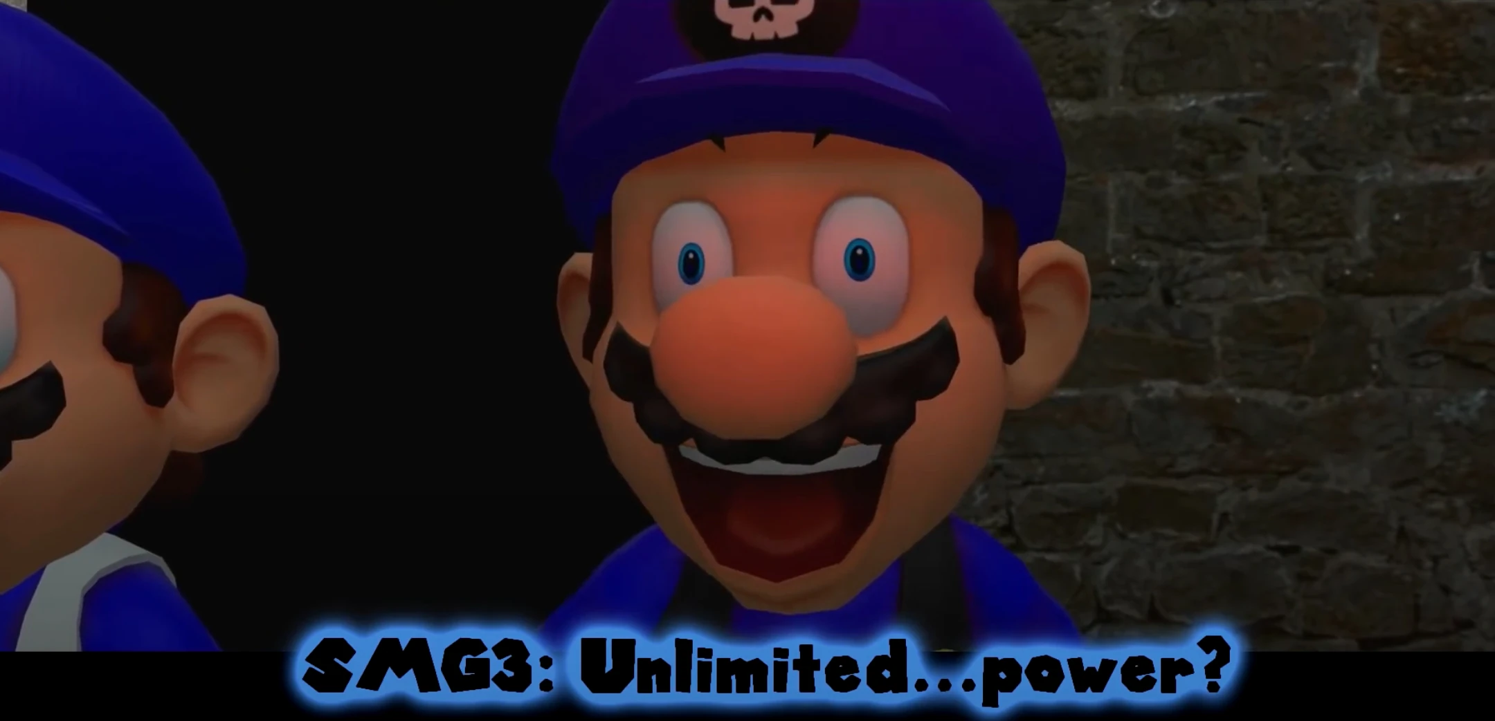 SMG4 re-draw scene #1 (Mario and the God Box) | Fandom