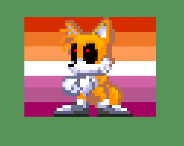 Bored so i'm gonna show more sprite edits i made for my Tails X i made ...