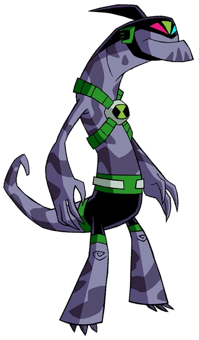 Who is he in your Omnitrix...Chamalien | Fandom