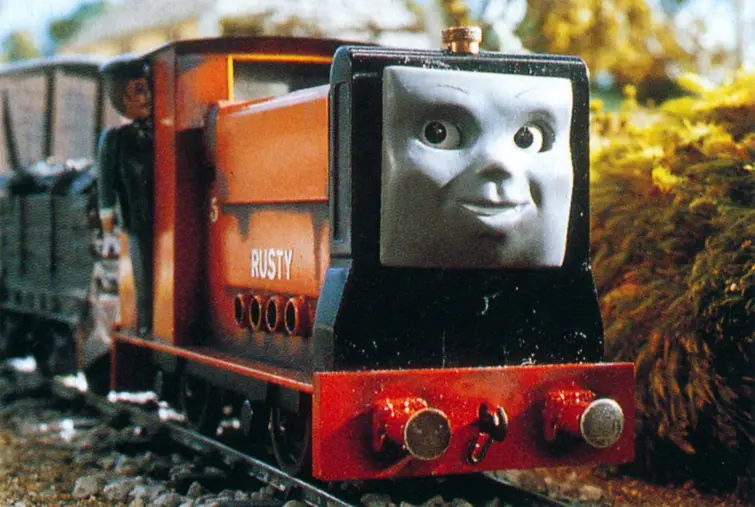 Could Rusty be gender neutral again if brought into this show? | Fandom