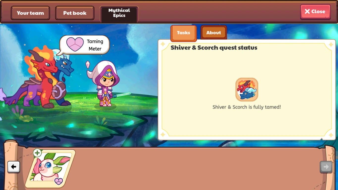 Fourth Page Finally Added to the Mythical Epics Tab | Fandom