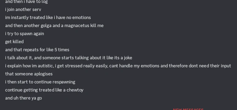 just went through some stuff i rlly didnt want to (tw: sensitive topics mentioned,rant) | Fandom