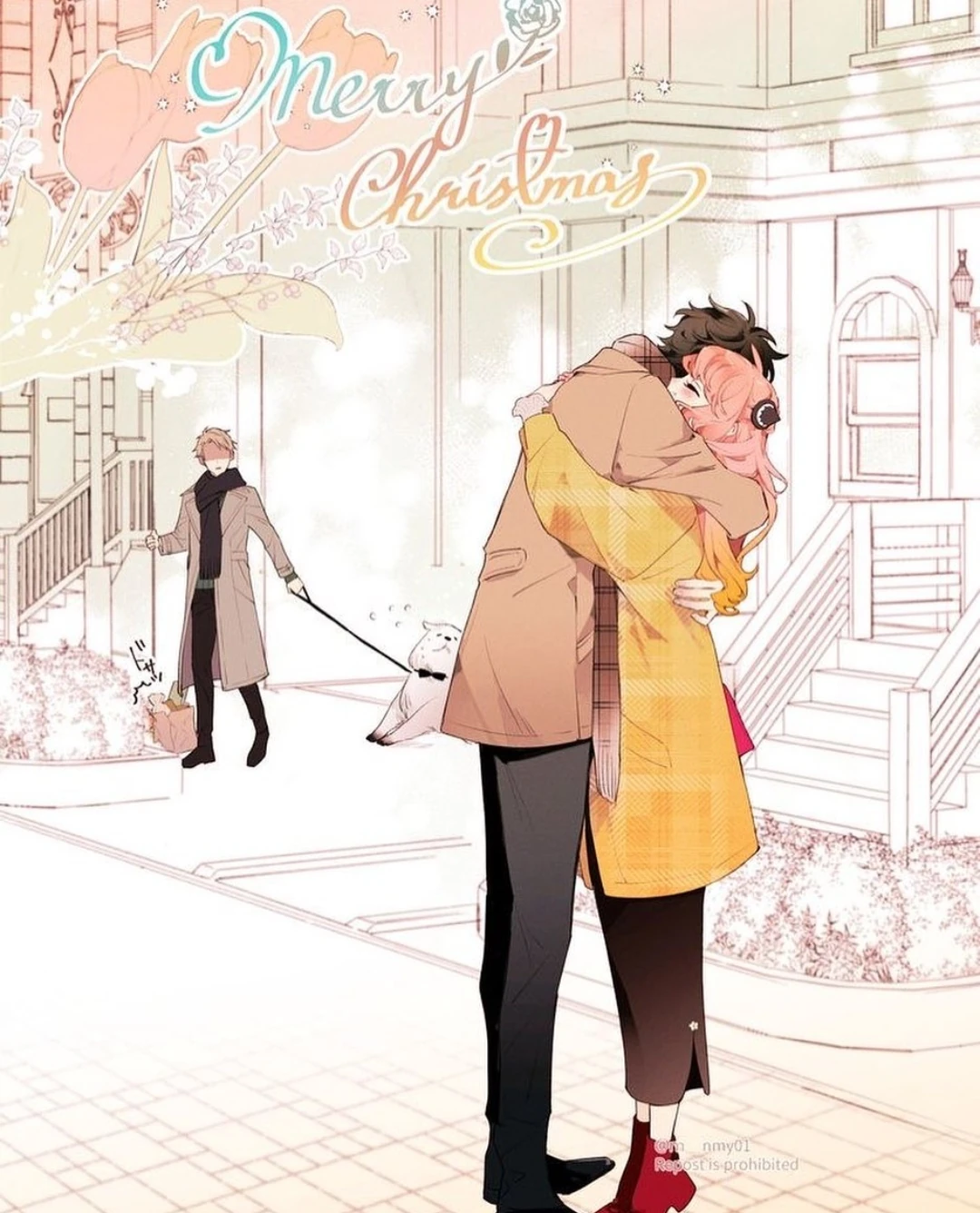 Loid dropped his bags- | Fandom