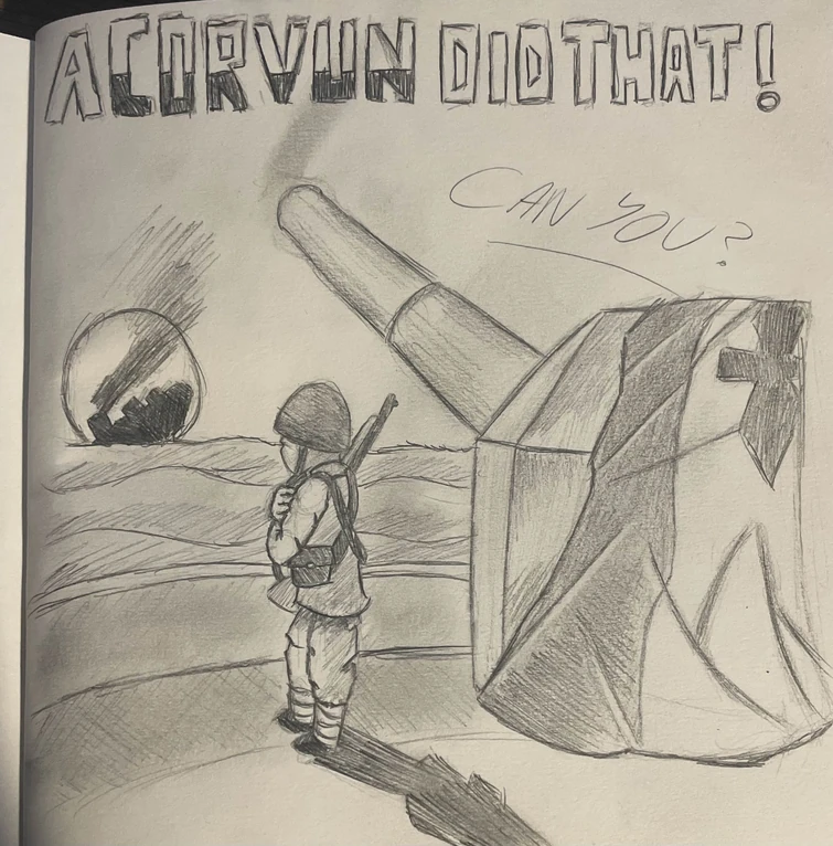 A Corvun did that! (Corvus propaganda poster) | Fandom