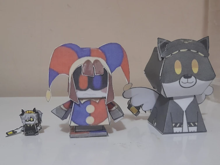I finished ALL MD PAPERCRAFT FIGURES!!! | Fandom