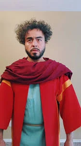 Moses cosplay! | Fandom