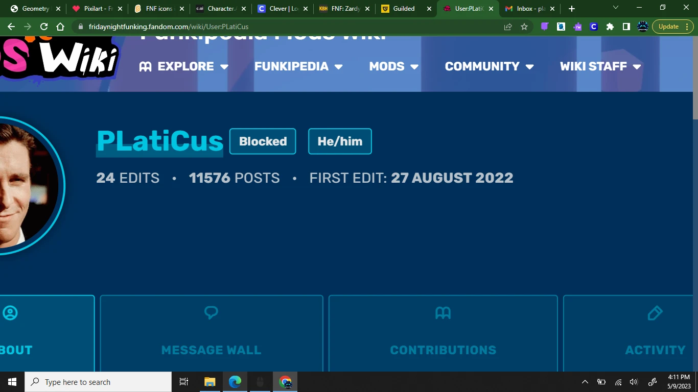 Platicus has been globally blocked for no apparent reason????? | Fandom