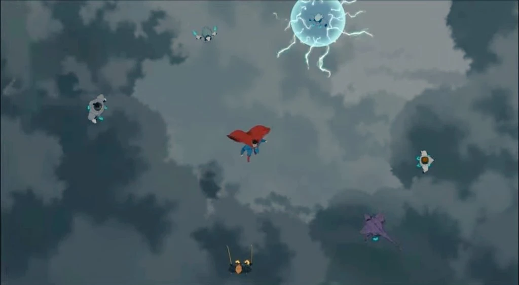 Task Force X as the big main antagonists of My Adventures With Superman ...