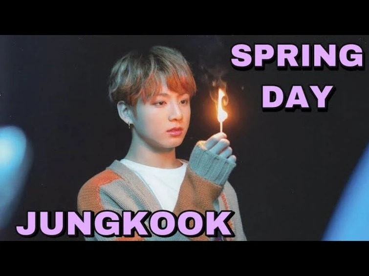 FOCUS JUNGKOOK ON SPRING DAY MV | Fandom
