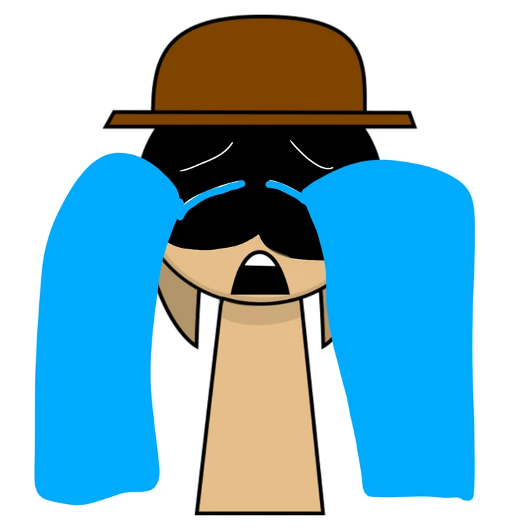 Swapped horror tunner about to cry, crying, and his ocular gushers | Fandom