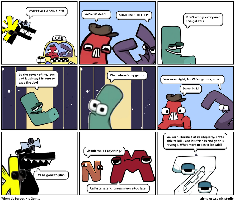 What if L forgot his gem? | Fandom