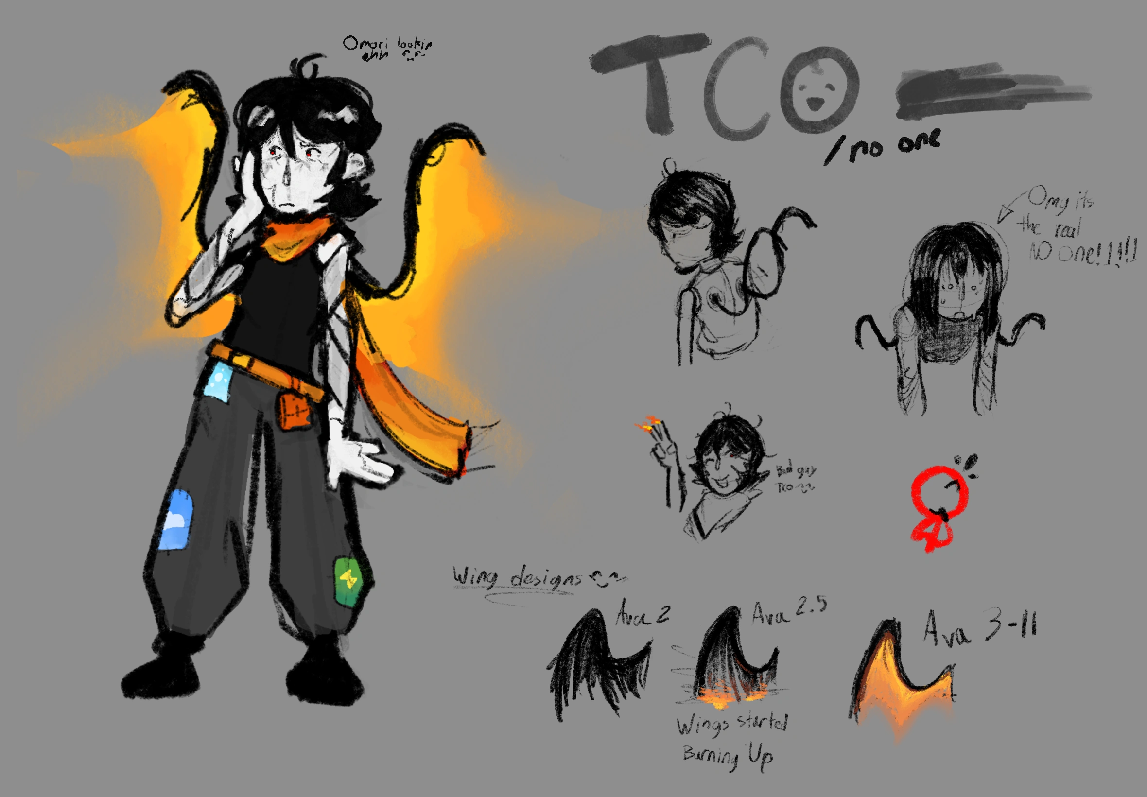 Humanized TCO :> | Fandom