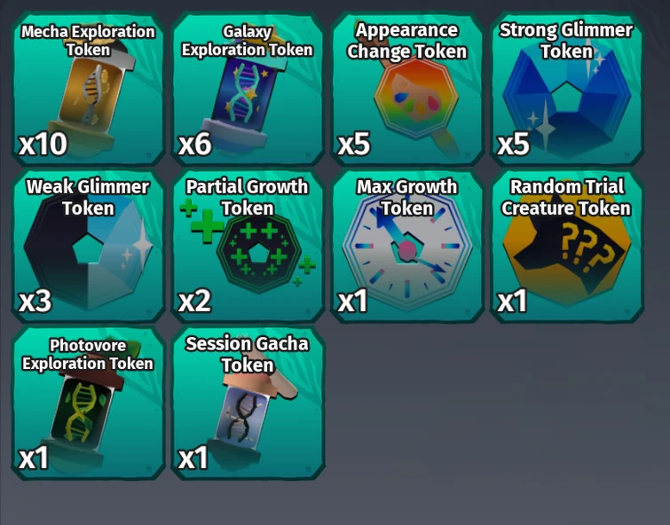 trading for monster gacha tokens | Fandom