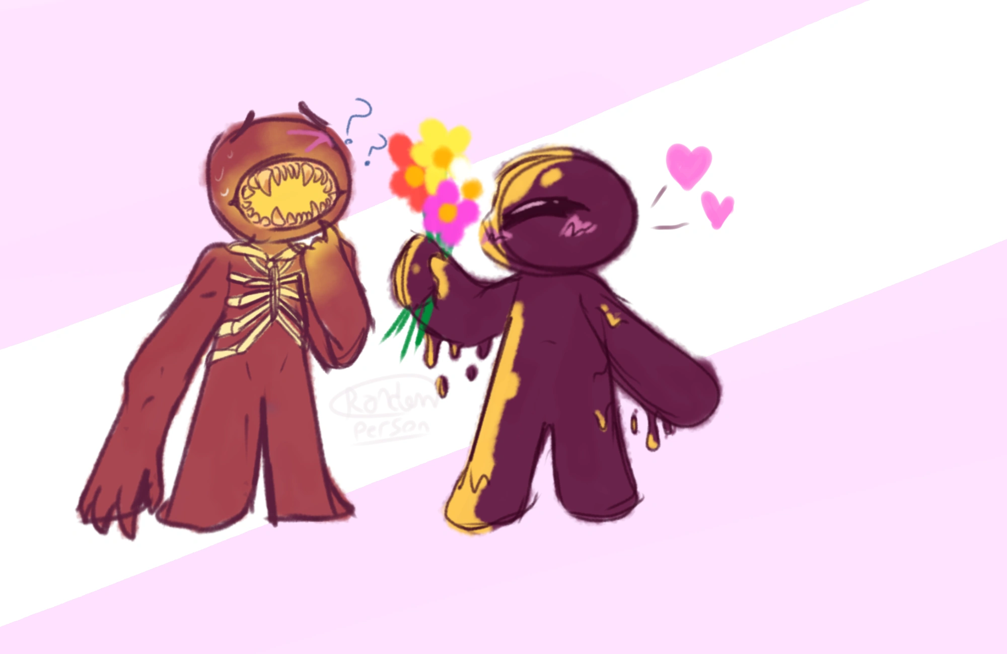 some goofy ahh old cringe art of mine I found (shipping warning) | Fandom